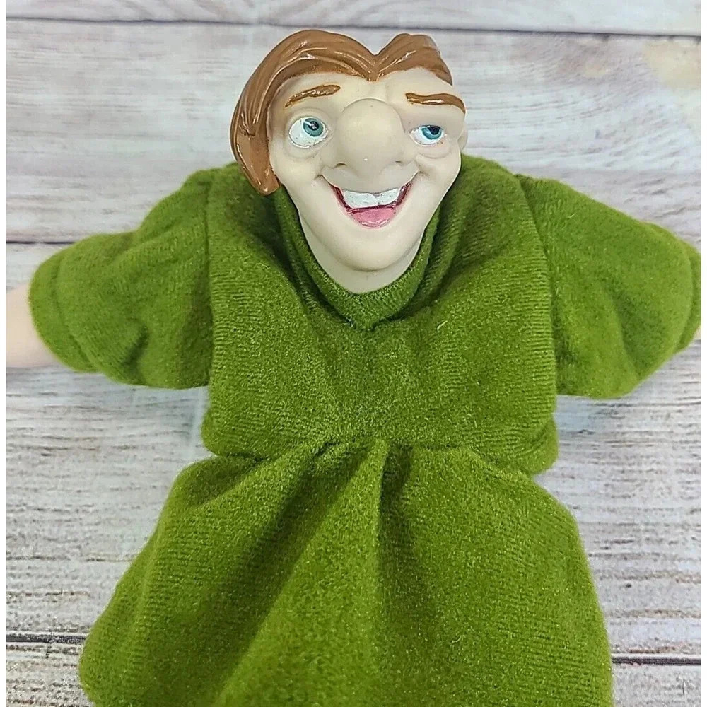 Disney | Toys | Disney Hunchback Of Notre Dame Plush Quasimodo Hand ...